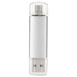 2 in 1 Thumb U Disk USB 2.0 Practical Storing Music Storing Files for Storing Photos Storing Files Storing Music Storing Videos(64GB)