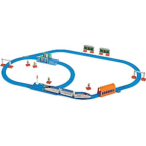 Tomy(takaratomy) PLA-Rail Turntable Lead Yard Set