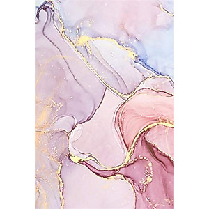 3x5ft Modern Abstract Area Rugs for Bedroom Pink Carpets for Living Room Cute Fashion Marble Waves Coffee Table Rugs Kitchen Dining Room Carpets Indoor Outdoor Runner Rugs Floor Mats A