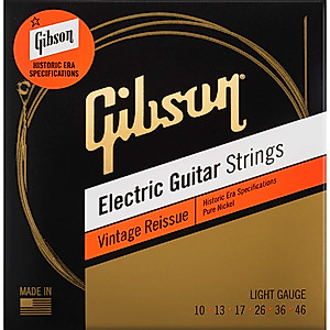 Gibson Vintage Reissue Electric Strings, Light