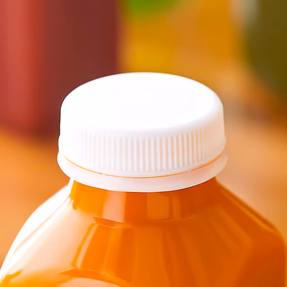 Pack of 25 White Bottle Caps Tamper Seal Lids 1.5'' Cap for Bottle 38 mm White Screw Bottle Cap Plastic Replacement Caps for Juice Water Crafts DIY Ideal for 4, 8, 12, 16 and 32 oz Bottle