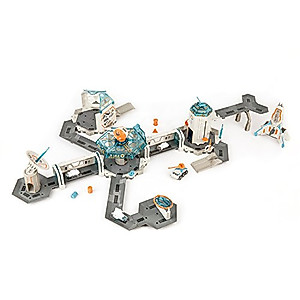 HEXBUG nano Space Cosmic Command - Pretend Playset - Toy for Kids Ages 3 and Up- Multicolor