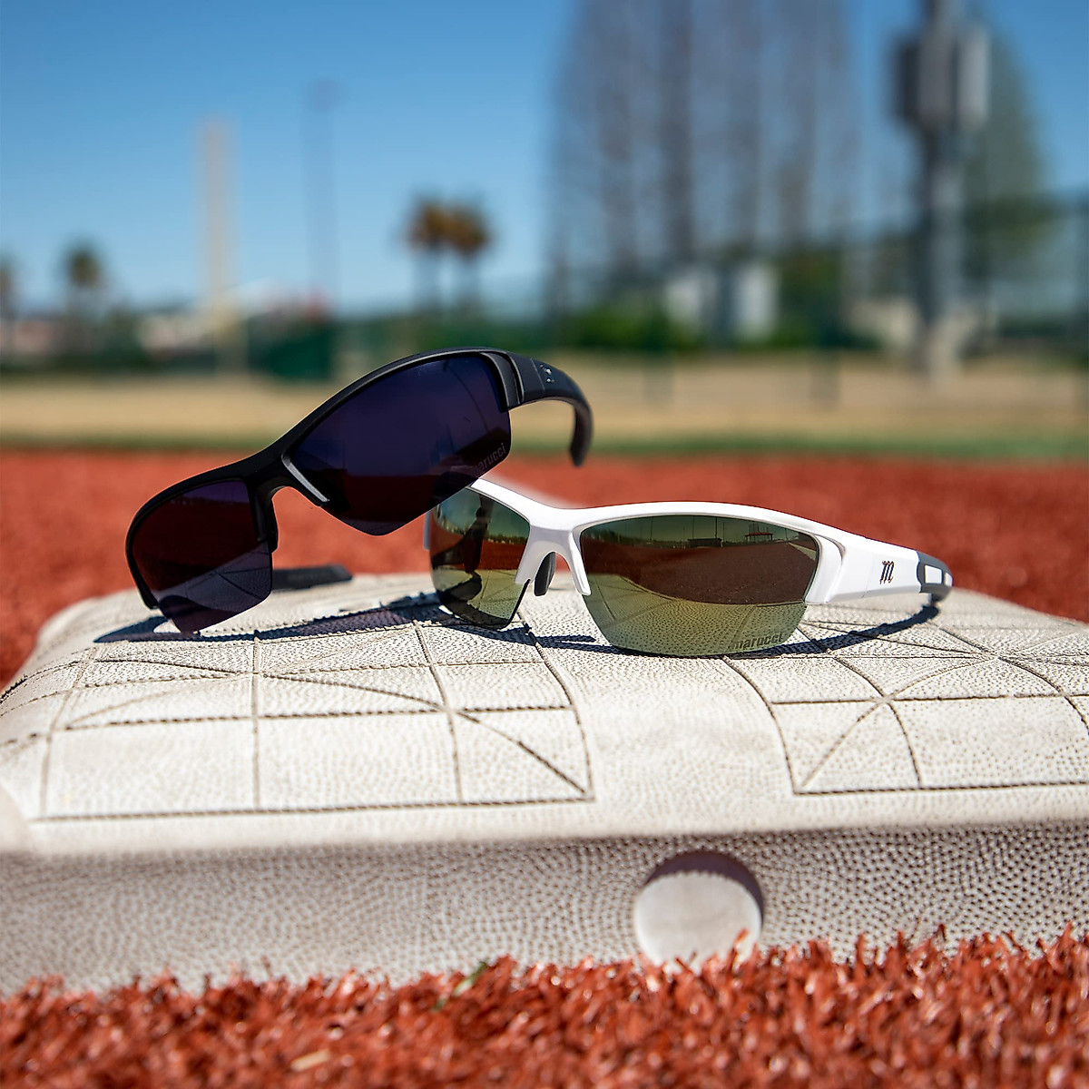 Marucci - MV108 2.0 Matte Black-Violet W/Charcoal Mirror (MSNV1082-MB-V-BK)