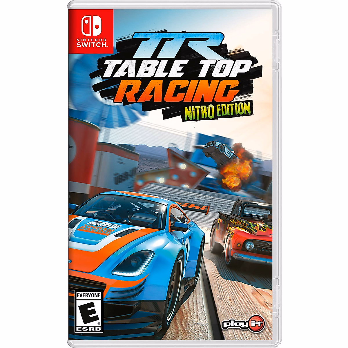 Table Top Racing Nitro Edition - Nintendo Switch
