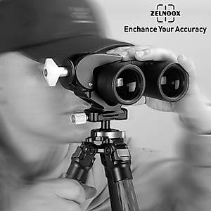 Binocular Tripod Mount Adapter,1/4" 3/8" Screw and ARCA Quick Release Binocular Tripod Mount,Compatiable with Vortex Zeiss Nikon Swarovski Leica Leupold Bushnell binculars