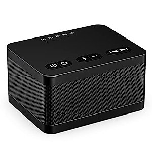 DailyBody Sound Machine Brown Noise White Noise Machine with 30 Soothing Sounds 36 Levels Volume 5 Timers and Memory Function Effectively Blocks Noise Ideal Sleep Machine for Baby Kids Adults