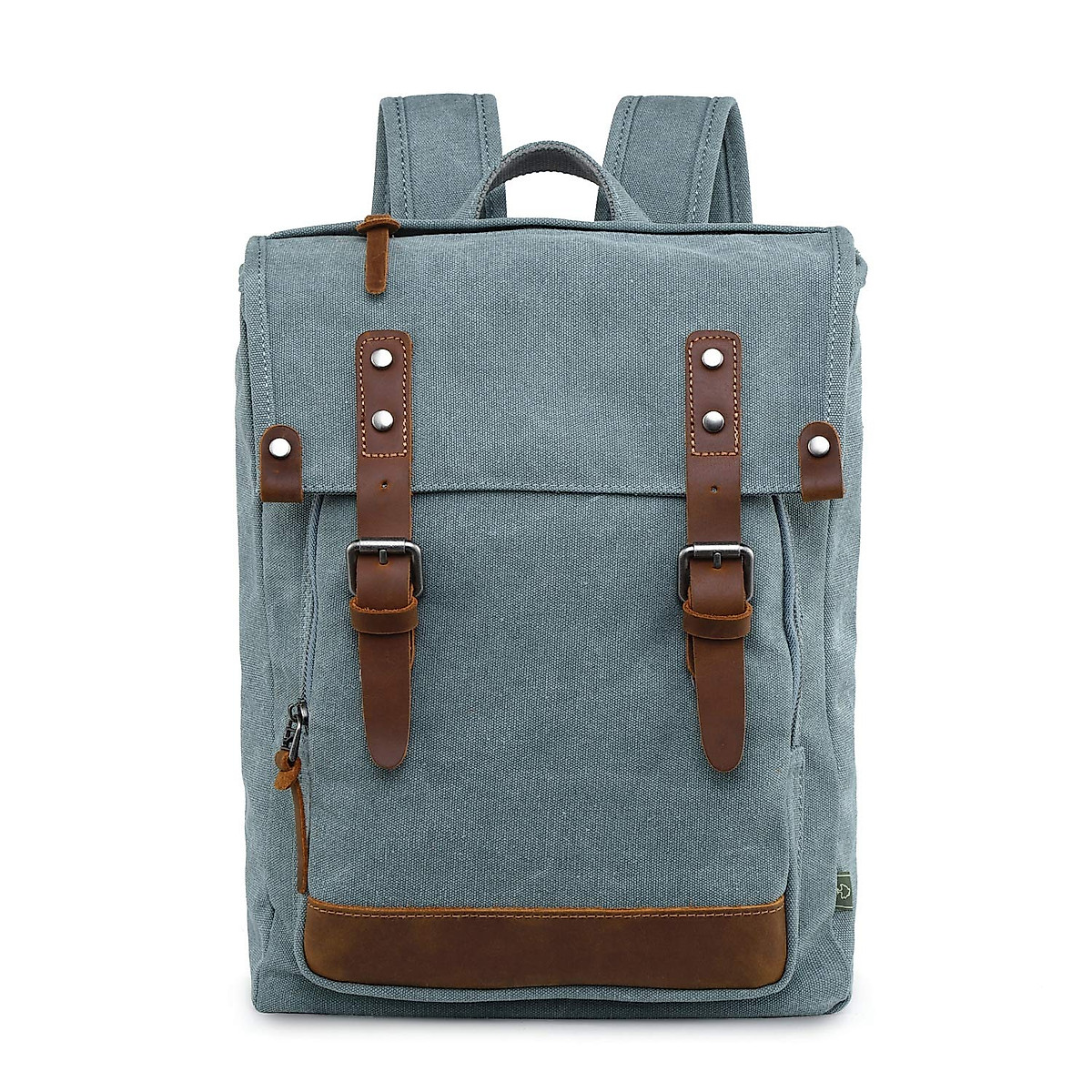 TSD Brand Discovery Canvas Backpack (Teal)