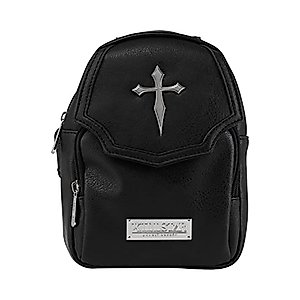 Killstar I Am The Night Cross Goth Punk Grunge Sling Cross Body Bag