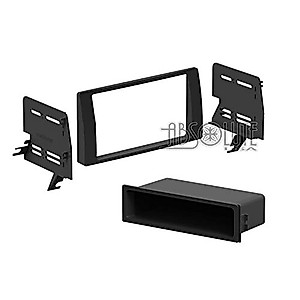 Absolute USA ABS99-8231 Fits Toyota Camry 2002-2006 Multi DIN Stereo Harness Radio Install Dash Kit Package