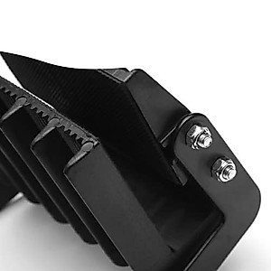 Panel Carrier, Metal Drywall Plywood Carrier Tool Lift Plywood Gripper Carrying Grip with Single Hand, Plywood Lifting Tool for Sheetrock with Soft-Grip Handle