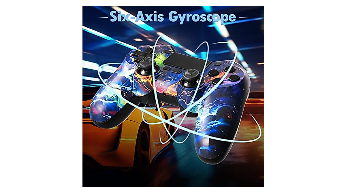 TERIOS Wireless PS4 Controller: Precision Gaming for PS4/Pro/Slim