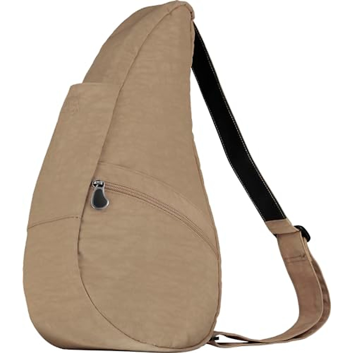 AmeriBag Classic Healthy Back Bag Distressed Nylon Small (Taupe)