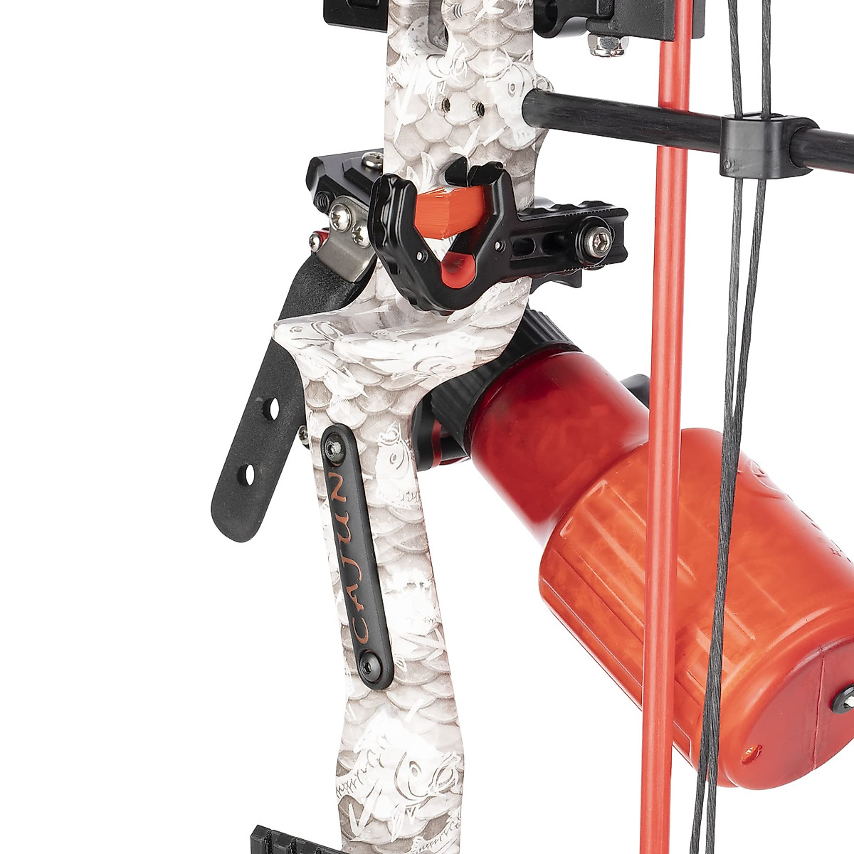 Cajun Bowfishing Sucker Punch Pro Bowfishing Bow, Right Hand, Glow