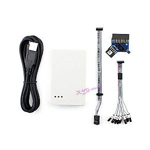 Original Atmel-ICE AVR SAM Programmer Debugger Supports JTAG SWD PDI TPI aWire SPI debugWIRE @XYGStudy
