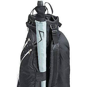 RJ Sports PARADISE 9" Deluxe Ladies Cart Bag, Polk A Dot, 9