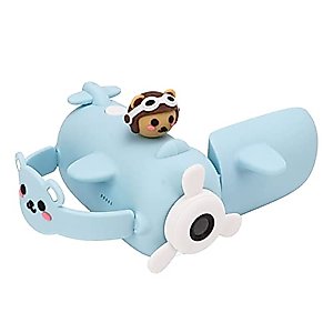 Tonsa Kids Selfie Camera, Auto Focusing, 50 Million Dual Camera 1080P HD Digital Video Camera with 750mAh Battery, Children Cartoon Bear Digital Camera, Christmas Birthday Gifts for Girls Age 3-9
