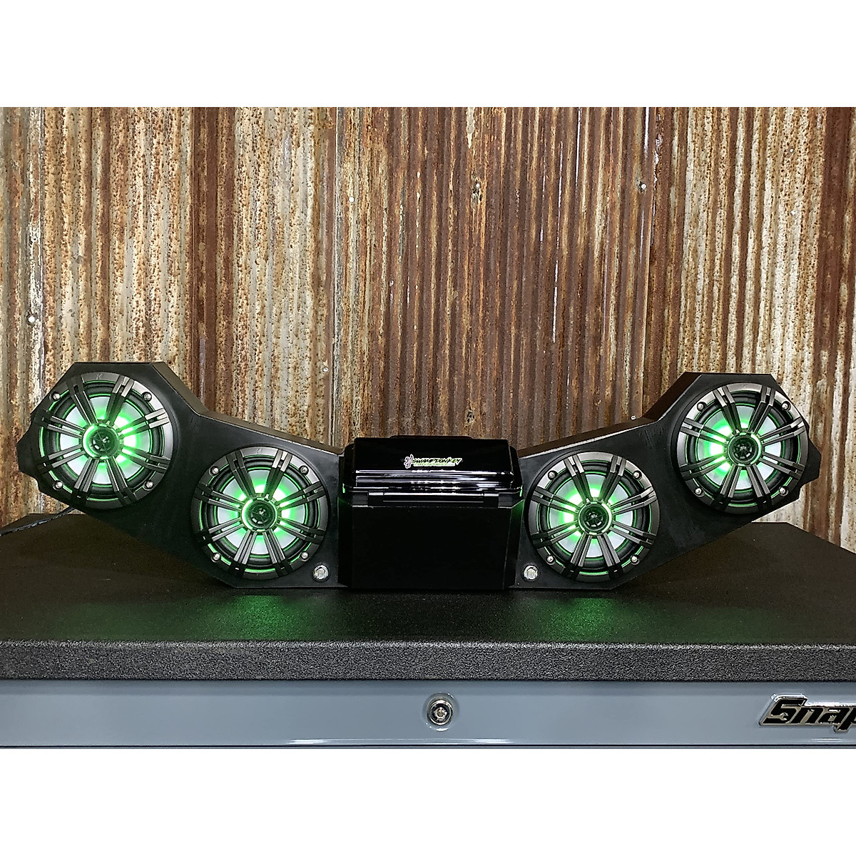 Talon R/X RGB Stereo Radio BT Soundbar