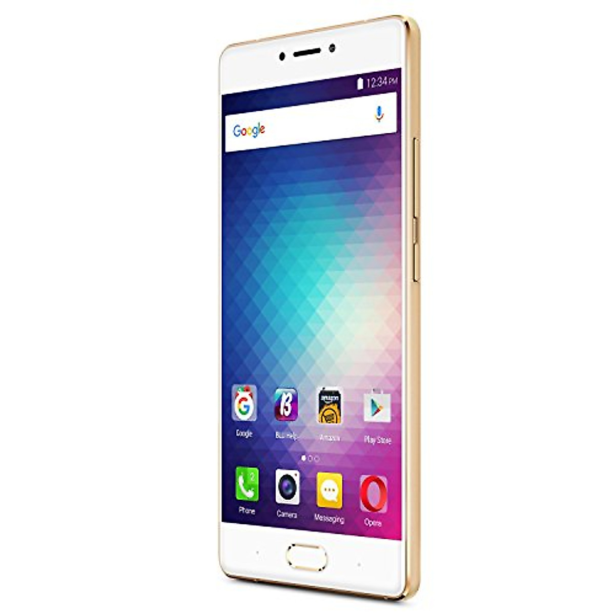 BLU PURE XR Smartphone - 4G LTE GSM Unlocked - 64GB +4GB RAM - Gold