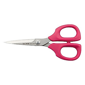kai V5135P V5000 Edition Multi-Purpose Scissors with Protective Cap 13.5 cm Pink