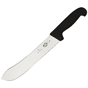 Victorinox Cutlery 8-Inch Granton Edge Butcher Knife