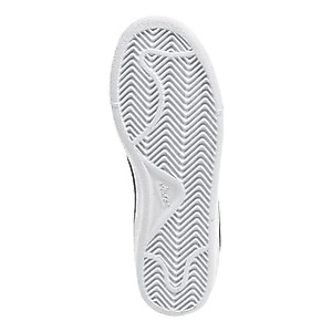 Nike Women's Low-Top Sneakers Tennis Shoes, Black Black White 010, 42