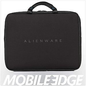 Mobile Edge Alienware Vindicator 2.0 Neoprene Gaming Laptop Sleeve, 13-Inch, Black (AWV13NS2.0), Model: AWV13NS-2.0