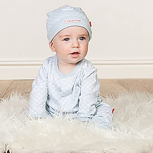 Magnificent Baby Baby Boys' Footies, Blue Diamond, 0-3M (8-12 lb)