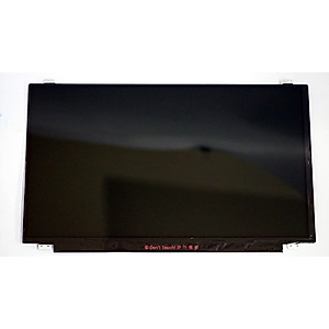 FULLCOM New LCD Replacement Screen 15.6 Inch N156BGE-E41 HD 1366x768 30 Pin Glossy for Laptop/Display/Screen/LCD Application