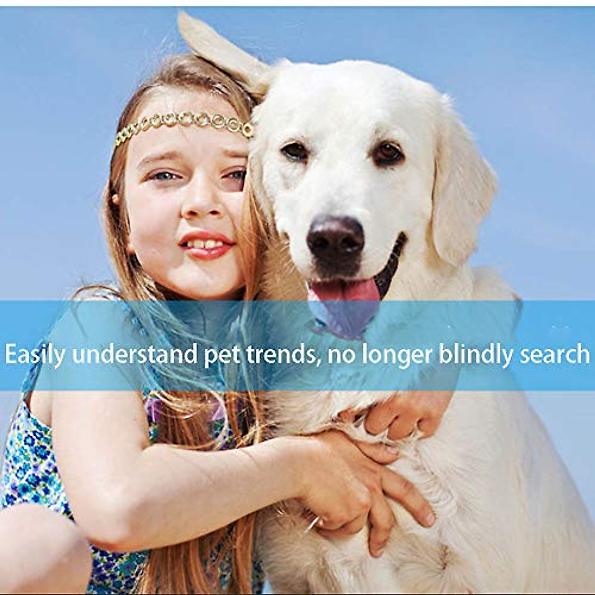 SEG Pet Location Tracker, Anti-Lost, Waterproof and Dustproof Miniature Locator for Dogs and Pets