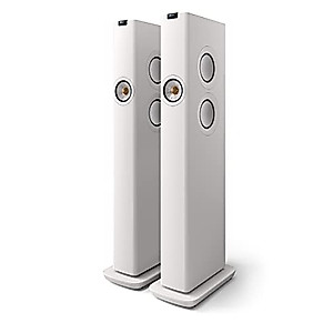 KEF LS60 Wireless System (Mineral White)