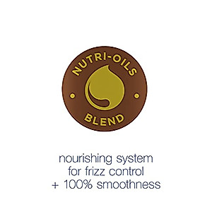 Dove Conditioner for dry hair Anti-Frizz Oil Therapy With Nutri-oils to Treat Frizzy Hair 20.4 oz