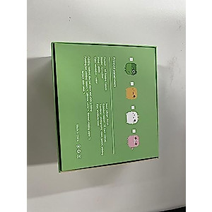 Ainiv Instant Print Cameras for Kids, 2.4 Inch Kids Digital Camera with Dual Camera, 1080P Kids Camera with Print Papers&5 Color Pens, 32GB SD Card, Gift for 3-12 Year Old Boys Girls-Green