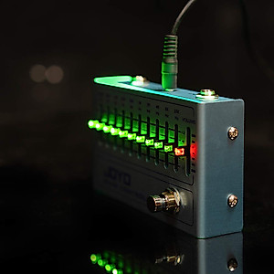 JOYO R-12 BAND CONTROLLER 10 Band EQ Electric Guitar Effect Pedal