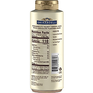 Ghirardelli Squeeze Bottles - Caramel, Chocolate & White Chocolate - Set of 3