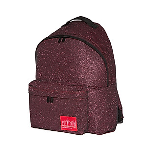 Manhattan Portage Midnight Big Apple Backpack (Md), Burgundy