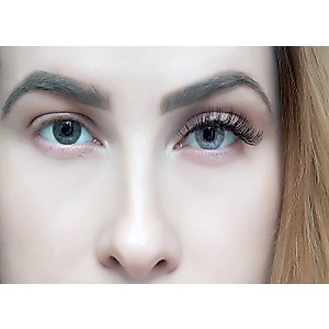 PINKZIO Lash Lift Kit, Professional Eyelash Perm Kit, Safe Perming Wave, Semi-Permanent Lash Curling for Salon