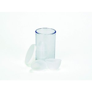 Medique Products 71069 Plastic Eye Cups, 6 Per Vial, white