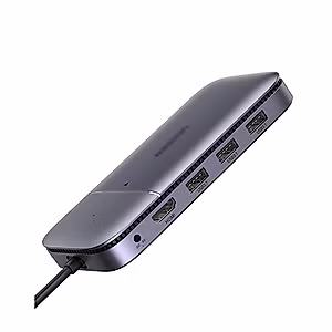 WJCCY USB C HUB USB Type C 3.1 to M.2 B-Key HDMI 4K 60Hz USB 3.1 10Gbps USB C HDMI HUB Splitter