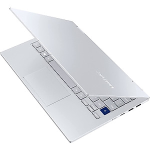 2022 Samsung Galaxy Book Flex2 Alpha 2-in-1 13.3" FHD QLED Touchscreen Laptop, 11th Gen Core i5-1135G7 Up to 4.2 GHz, 8GB RAM, 1TB PCIe SSD, Backlit Keyboard, Fingerprint, White w/Accessories