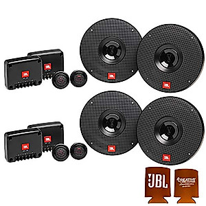 JBL Bundle - 2 Pairs of CLUB-602CAM 6.5" Component Speakers