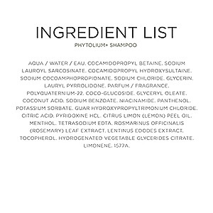 PHYTO PARIS Phytolium+ Initial Stages Strengthening Shampoo, 8.45 fl. oz.