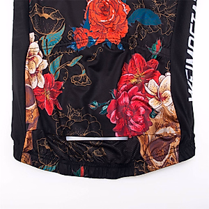 Cycling Jerseys Women,Mountain Bicycle Clothes Summer Cycling Tops Short Sleeve Riding Bike Shirts MTB Jersey Quick Dry