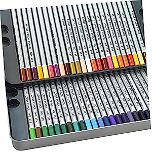 PLAFOPE Color Pencils 1 Set 48 Highlighter Pencil Blending Pencil Pencils Wood Colouring Pencils Oily Pencils Art Pencils Coloring Pencils Mix Set Shading Pencils Artist