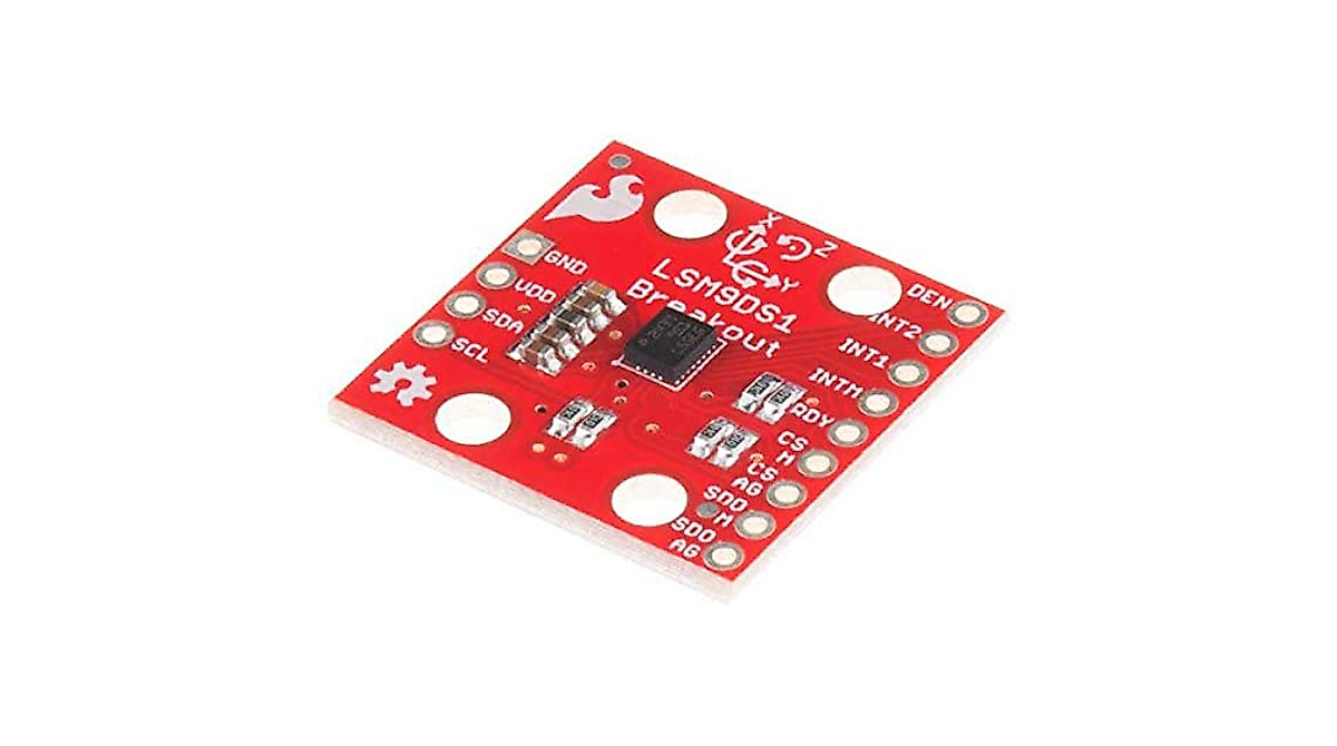 SparkFun 9DoF IMU Breakout - LSM9DS1 Sensor for Accurate Motion Tracking