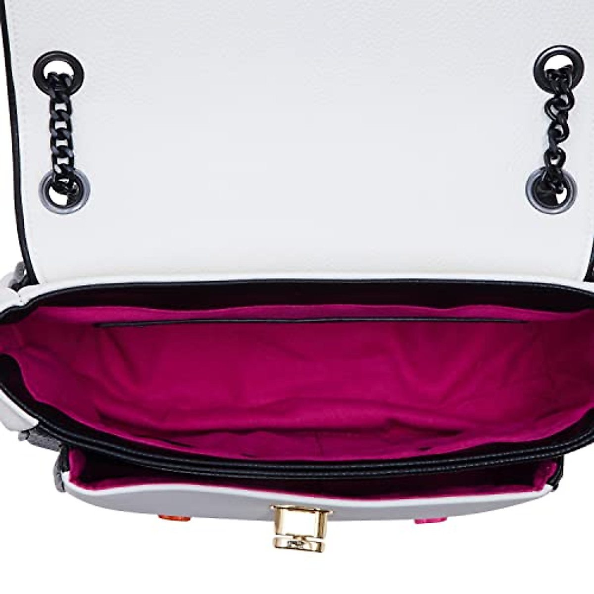 Betsey Johnson Women's Betsey Johnson Satchel, White