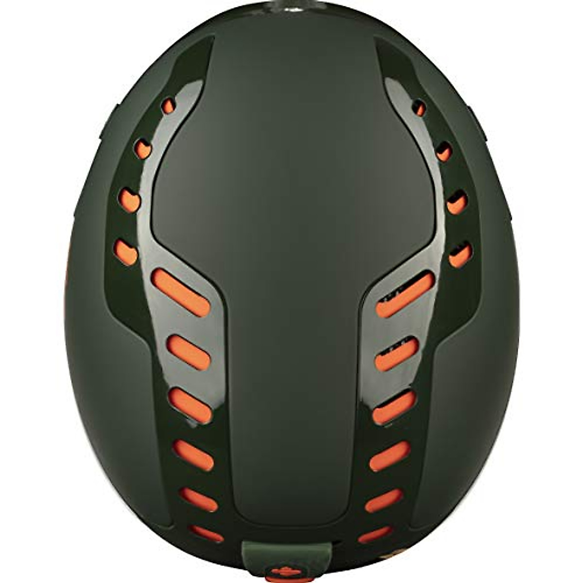 Sweet Protection Switcher MIPS Helmet - Hybrid Hardshell Snowboarding and Ski Helmet Equipped with Ventilation and Audio Ready System, Highland Green, XX-Large