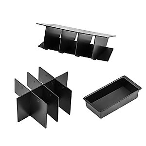 Vehicle OCD - Center Console Divider, Tray, and Glove Box Organizer for Toyota Tacoma (2005-2015) - Made in USA