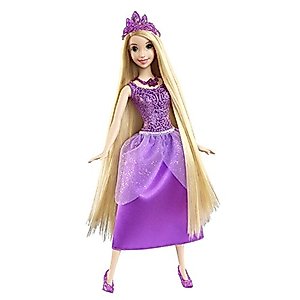 Mattel Disney Princess Sparkle Rapunzel Doll