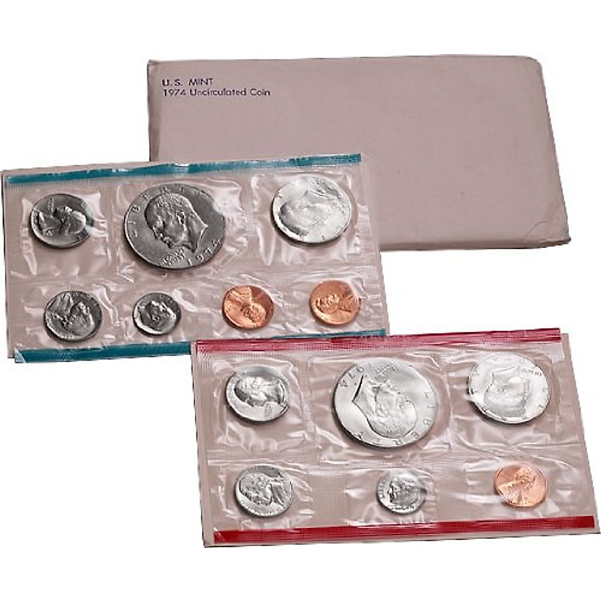 1974 US Mint Uncirculated Coin Set