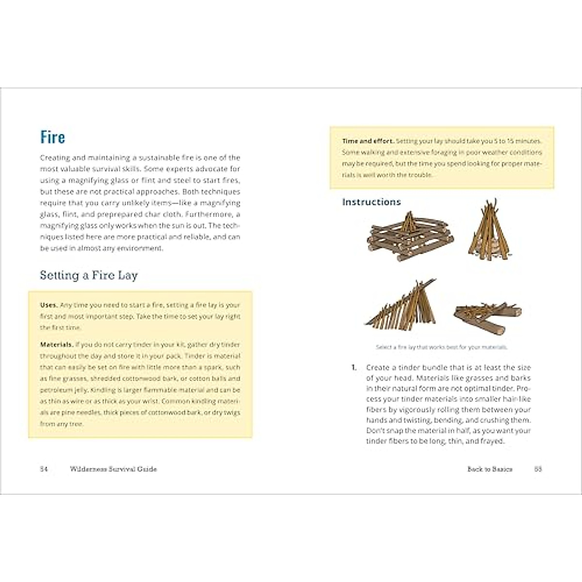 Wilderness Survival Guide: Practical Skills for the Outdoor Adventurer